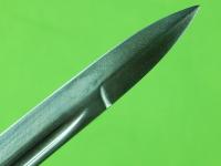 Vintage Antique Old South American America Small Silver Dagger Knife ...