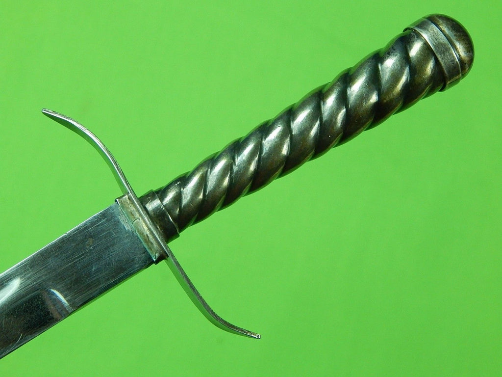 Vintage Antique Old South American America Small Silver Dagger Knife ...