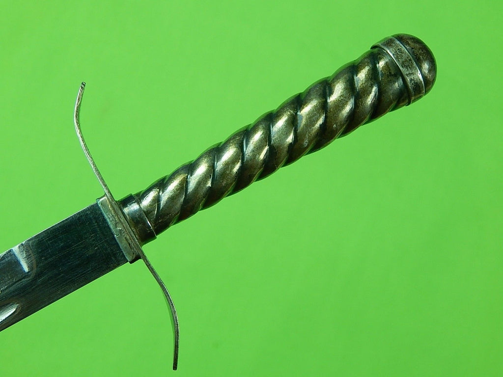 Vintage Antique Old South American America Small Silver Dagger Knife ...