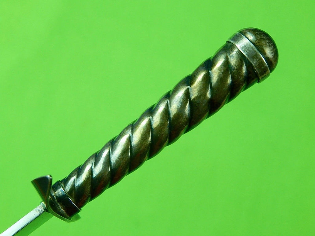 Vintage Antique Old South American America Small Silver Dagger Knife ...