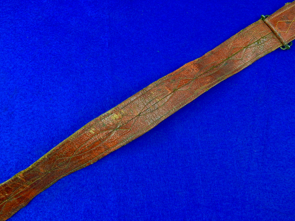 Vintage Antique Old US Masonic Fraternal Sword Belt Hangers Hanger ...