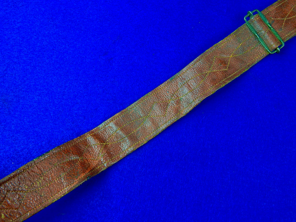 Vintage Antique Old US Masonic Fraternal Sword Belt Hangers Hanger ...