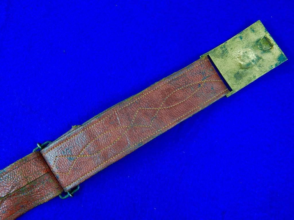 Vintage Antique Old US Masonic Fraternal Sword Belt Hangers Hanger ...