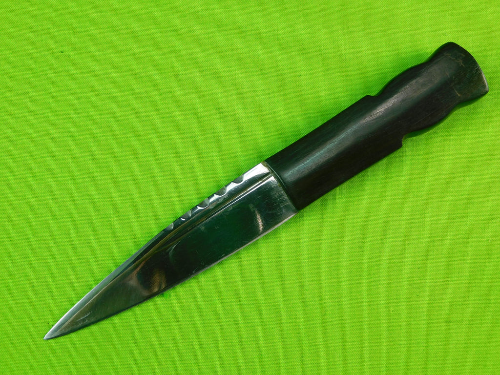 Vintage British English Scottish Custom Made Sgian Dubh Dagger Knife w ...