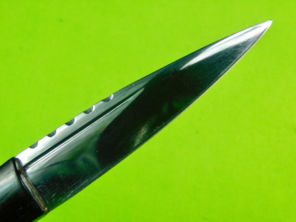 Vintage British English Scottish Custom Made Sgian Dubh Dagger Knife w ...