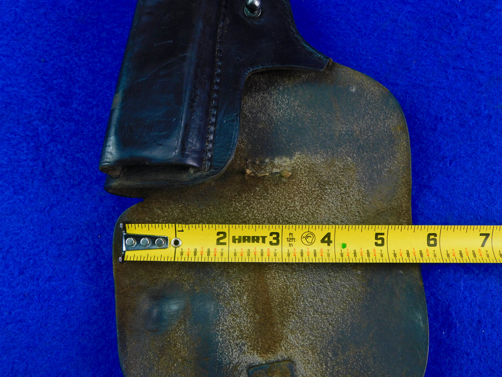 Vintage Early Post WW2 Spanish Spain Astra 600 Pistol Revolver Leather ...
