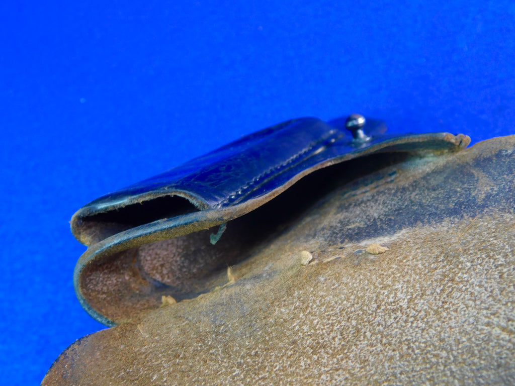 Vintage Early Post WW2 Spanish Spain Astra 600 Pistol Revolver Leather ...