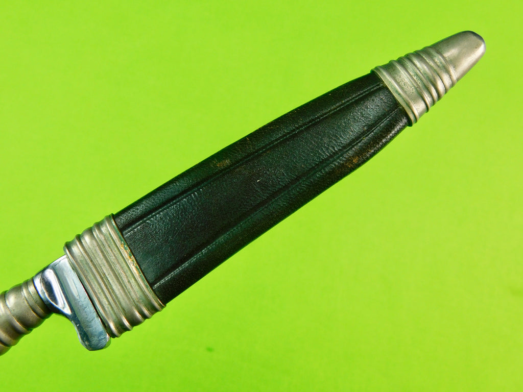 Vintage German Germany Solingen Small Hunting Boot Knife w/ Sheath ...