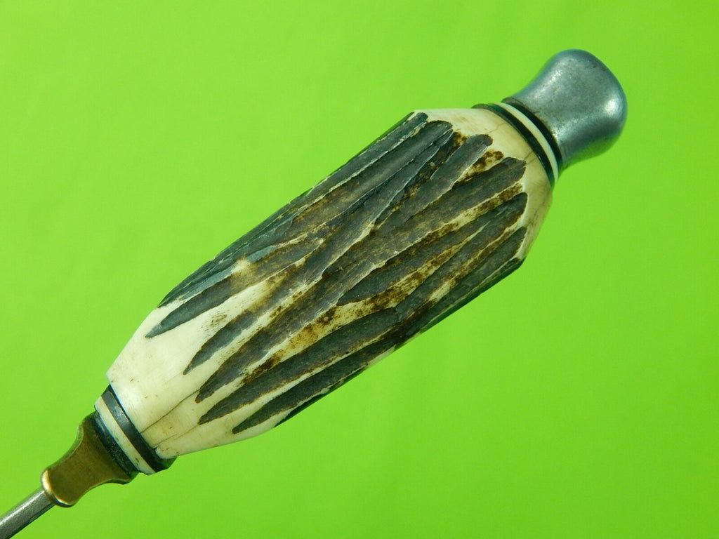 Vintage Old German Germany Hunting Knife – ANTIQUE & MILITARY FROM ...