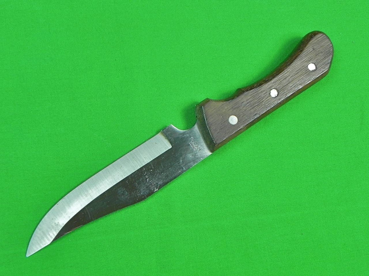 Vintage Japanese Japan MAXAM Hunting Knife w/ Sheath – ANTIQUE ...
