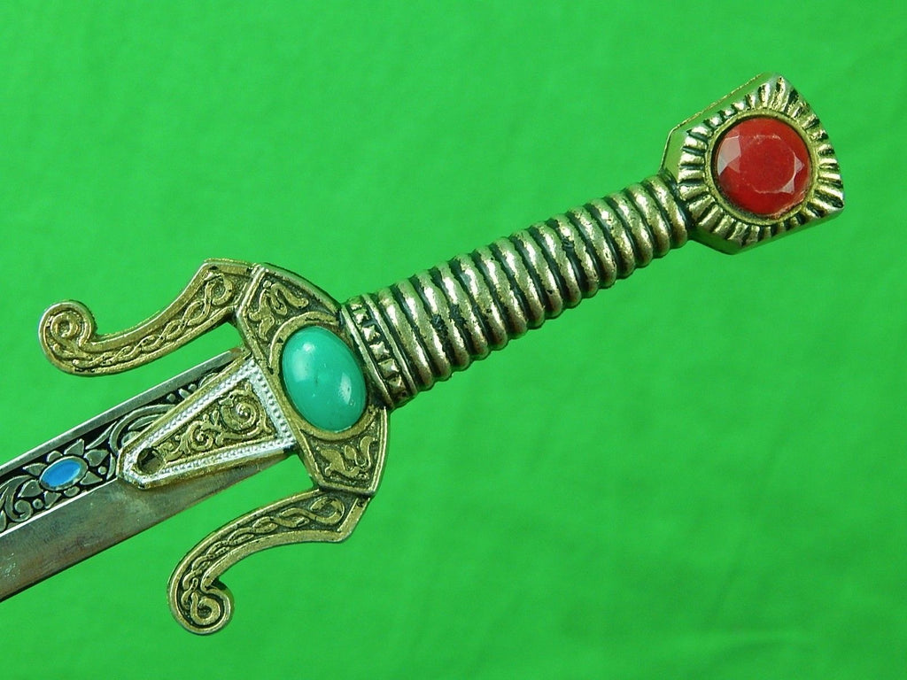 Vintage Medieval Sword Letter Opener – ANTIQUE & MILITARY FROM BLACKSWAN