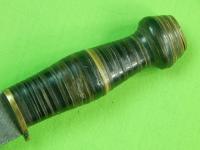 Vintage Mexican Mexico AP COSMO Fighting Knife – ANTIQUE & MILITARY ...