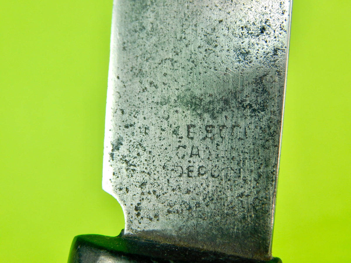 Vintage Old French France Dupont Hunting Knife – ANTIQUE & MILITARY ...