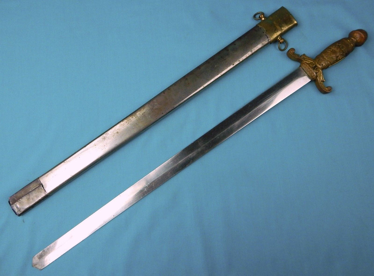 Vintage Old US German Made Fraternal Masonic Sword w/ Scabbard ...