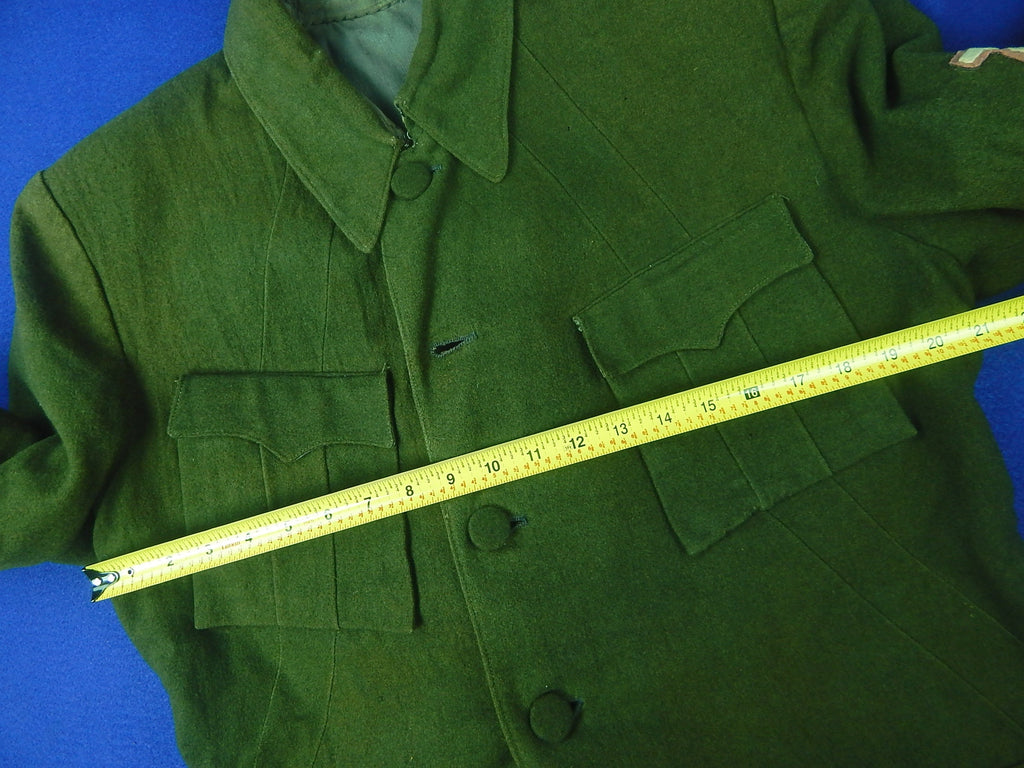 Vintage Pre WW2 Soviet Russian Russia USSR Machine Gunner Tunic Jacket ...