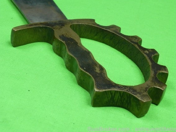 Vintage Replica 1st Ranger WW2 Knuckle Knife i – ANTIQUE & MILITARY ...