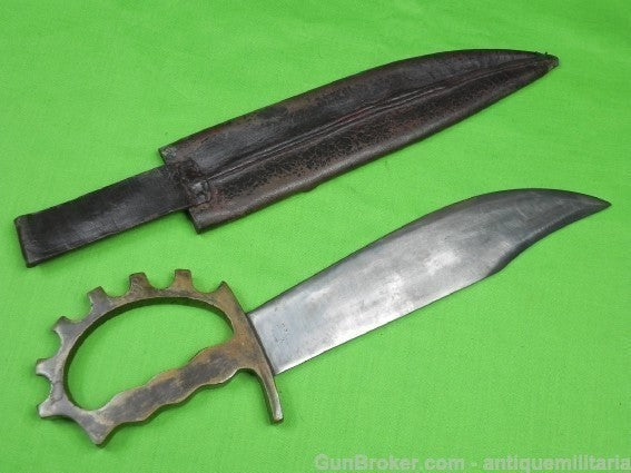 Vintage Replica 1st Ranger WW2 Knuckle Knife i – ANTIQUE & MILITARY ...