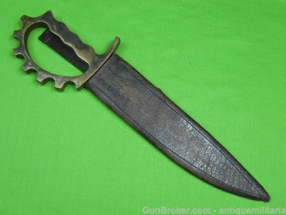 Vintage Replica 1st Ranger WW2 Knuckle Knife i – ANTIQUE & MILITARY ...