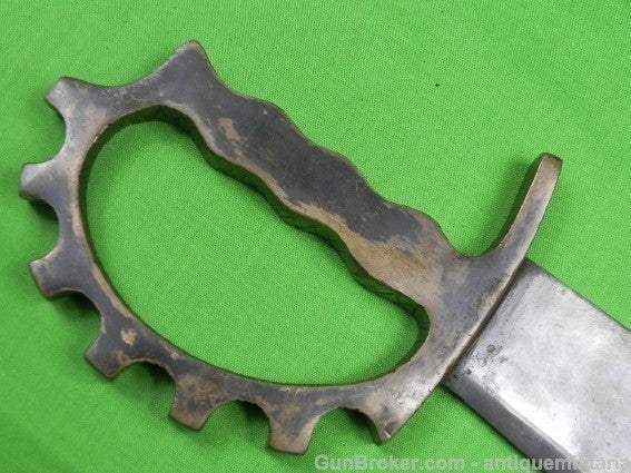 Vintage Replica 1st Ranger WW2 Knuckle Knife i – ANTIQUE & MILITARY ...