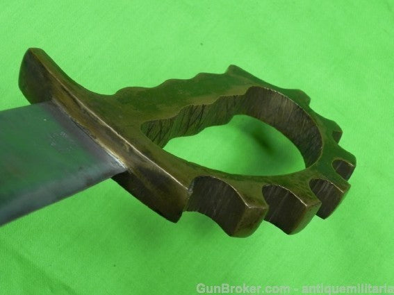 Vintage Replica 1st Ranger WW2 Knuckle Knife i – ANTIQUE & MILITARY ...