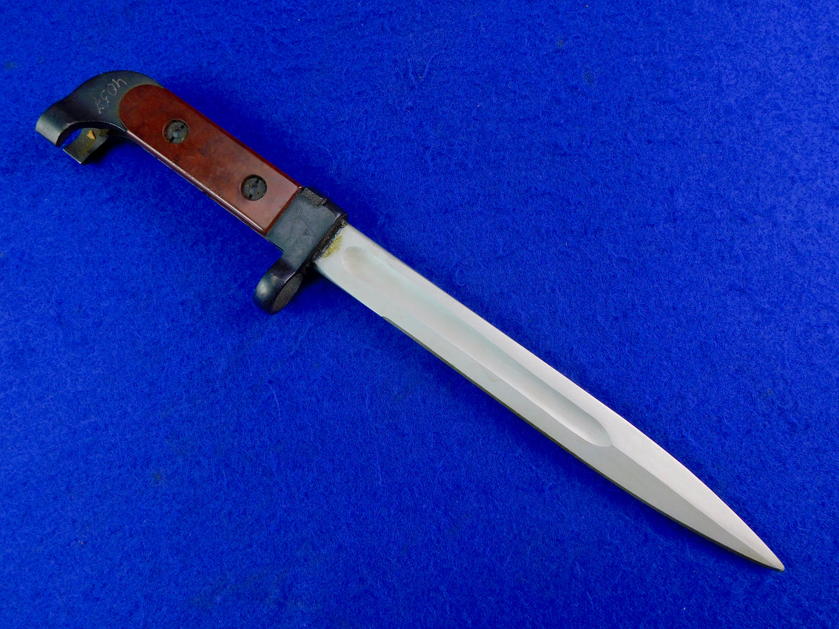 Vintage Soviet Russian Russia USSR CCCP Bayonet Fighting Knife w/ Scab ...