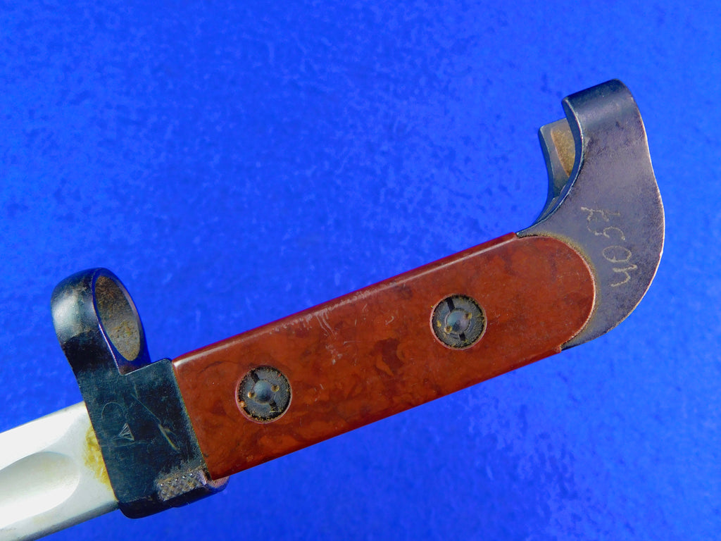 Vintage Soviet Russian Russia USSR CCCP Bayonet Fighting Knife w/ Scab ...