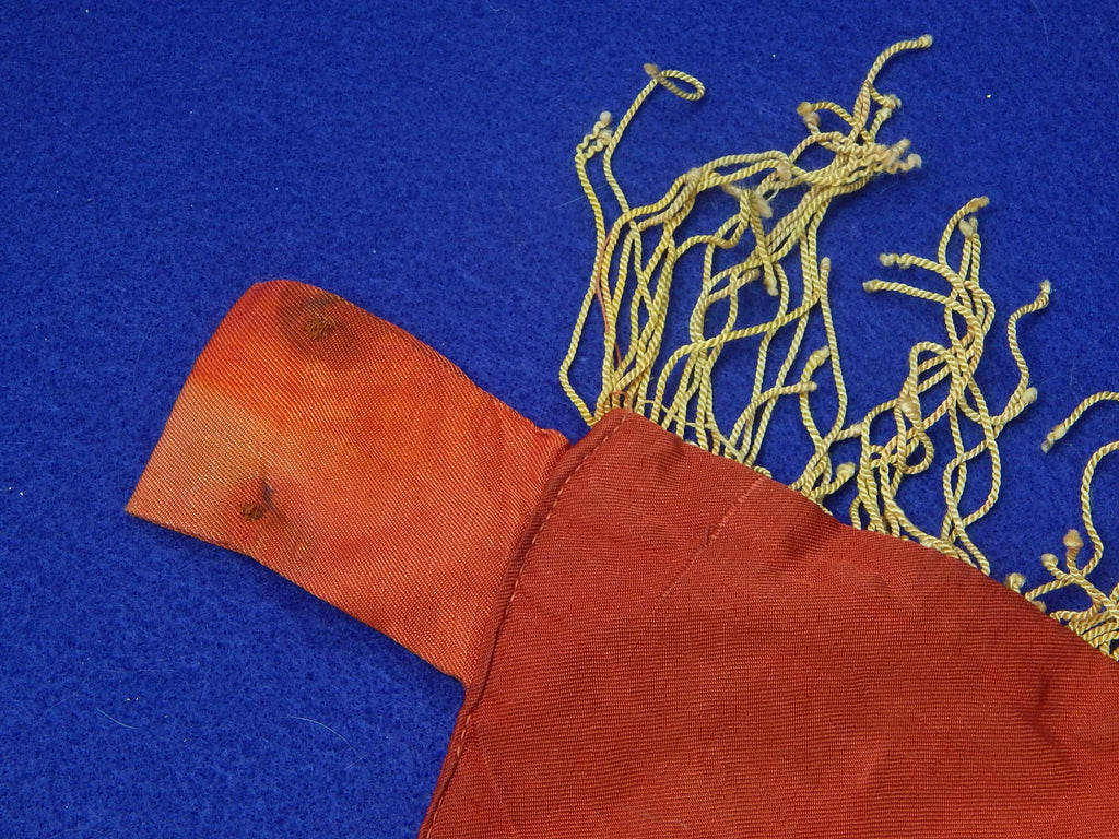 Vintage Soviet Russian Russia USSR Large Silk Red Flag Banner – ANTIQUE ...