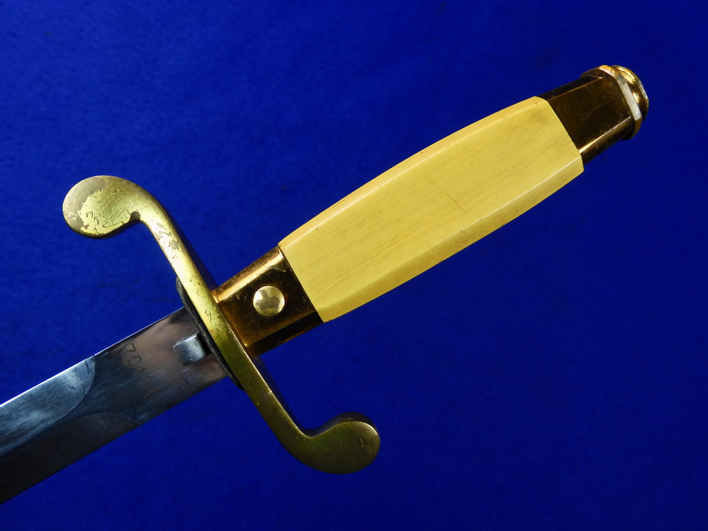 Vintage Soviet Russian Russia USSR Navy Officer's Dagger Fighting Knif ...