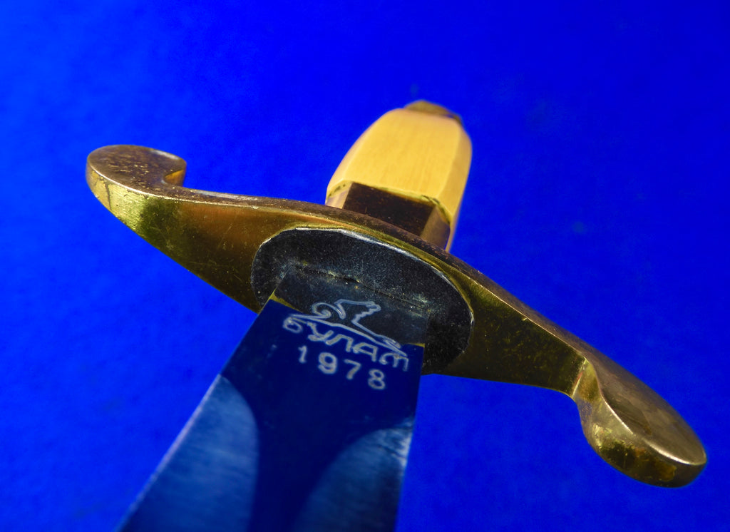 Vintage Soviet Russian Russia USSR Navy Officer's Dagger Fighting Knif ...