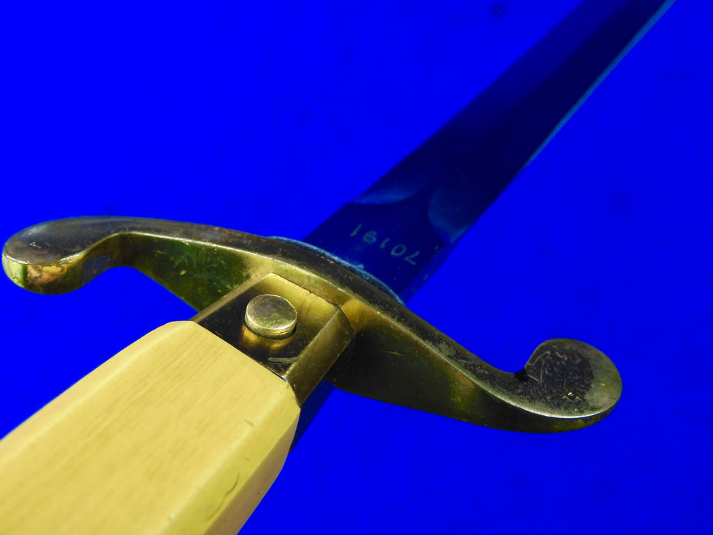 Vintage Soviet Russian Russia USSR Navy Officer's Dagger Fighting Knif ...