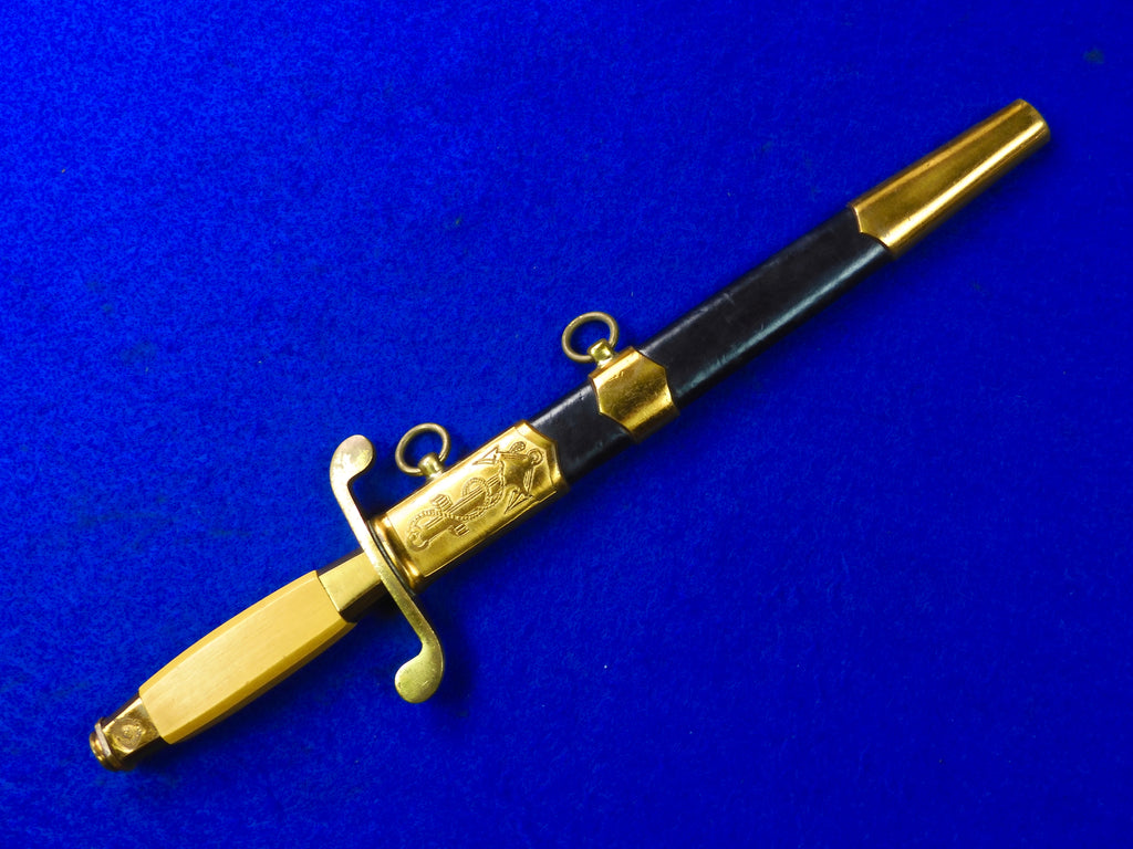 Vintage Soviet Russian Russia USSR Navy Officer's Dagger Fighting Knif ...