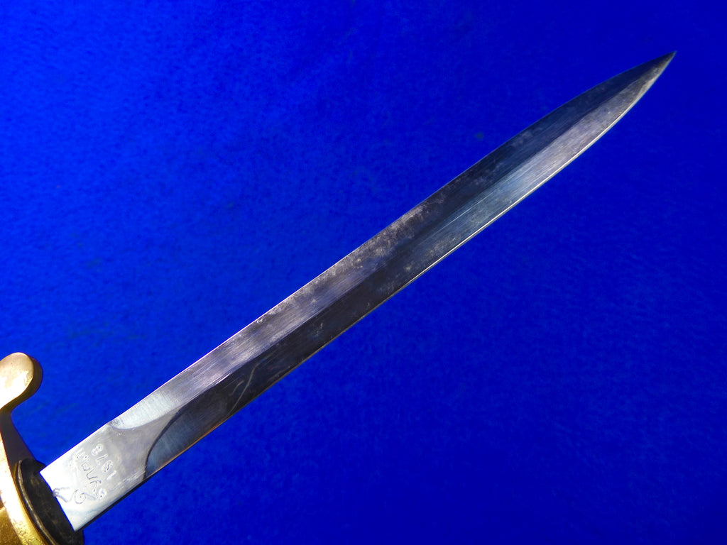 Vintage Soviet Russian Russia USSR Navy Officer's Dagger Fighting Knif ...