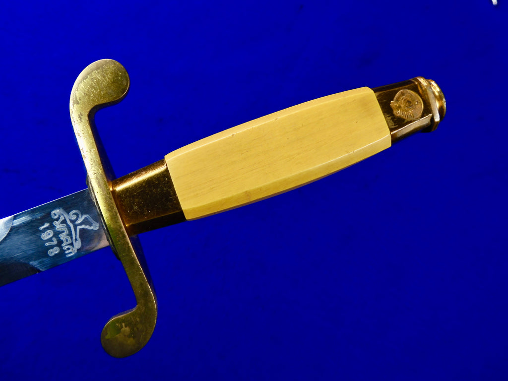 Vintage Soviet Russian Russia USSR Navy Officer's Dagger Fighting Knif ...
