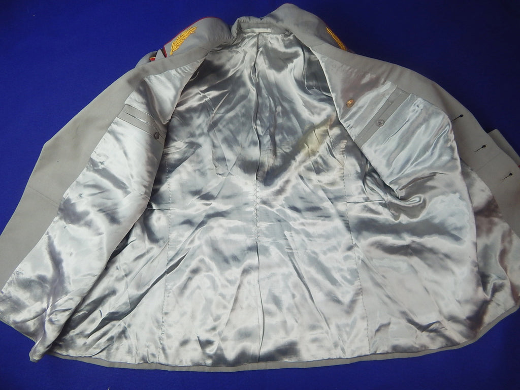 Vintage Soviet Russian Russia USSR Post WW2 Marshal Tunic Jacket Coat ...