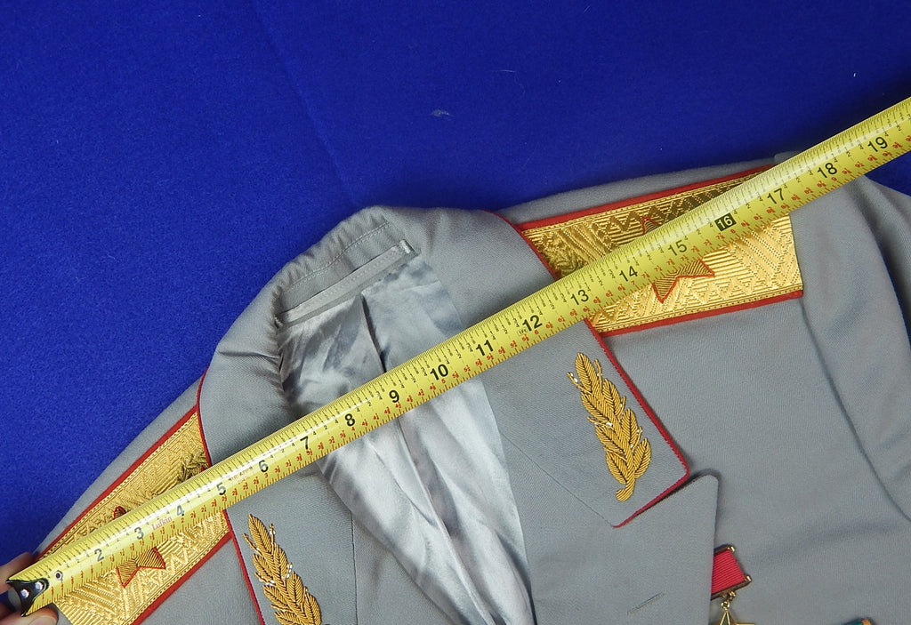 Vintage Soviet Russian Russia USSR Post WW2 Marshal Tunic Jacket Coat ...
