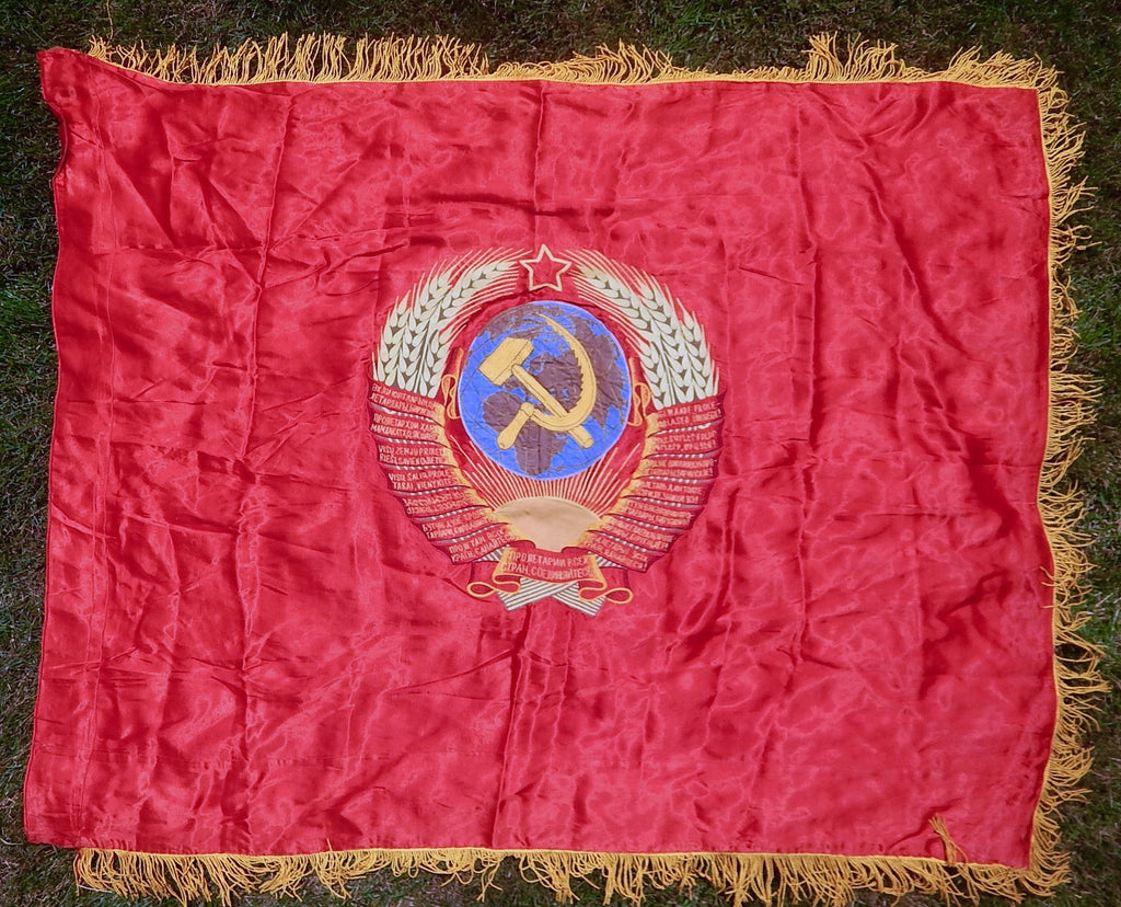 soviet union banner