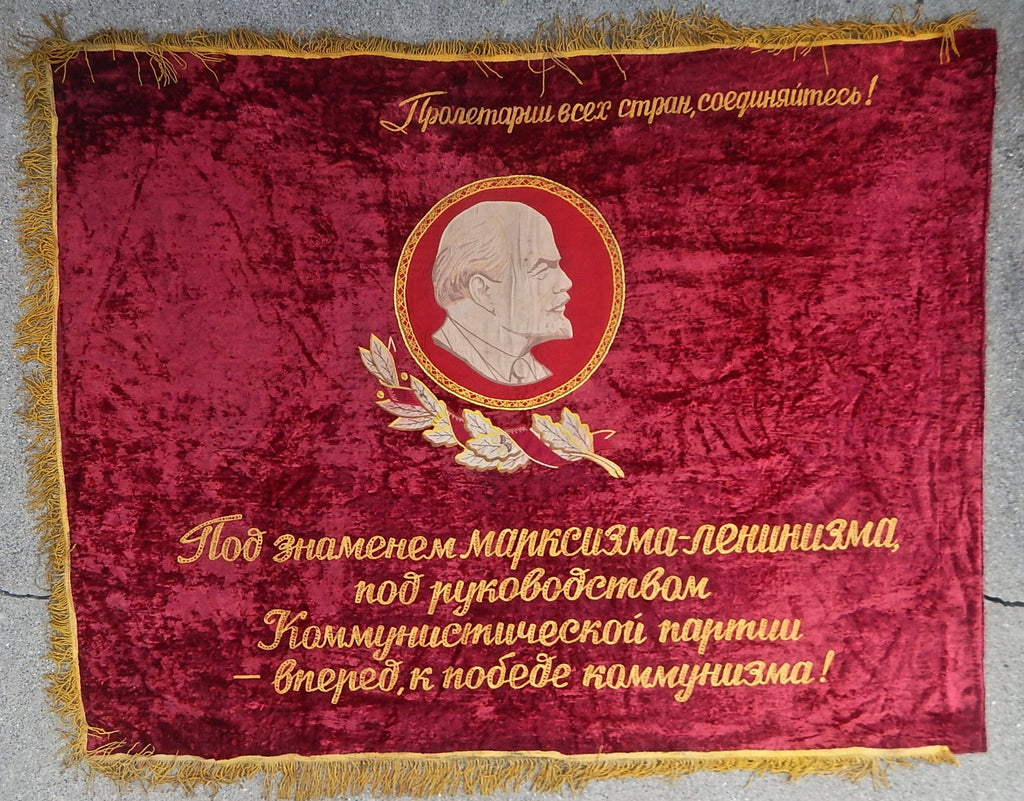 soviet union banner