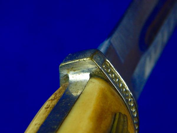 Vintage Swedish Sweden ERIK FROST Mora Hunting Knife Dagger with Sheat ...