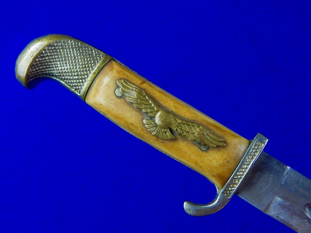 Vintage Swedish Sweden ERIK FROST Mora Hunting Knife Dagger with Sheat ...