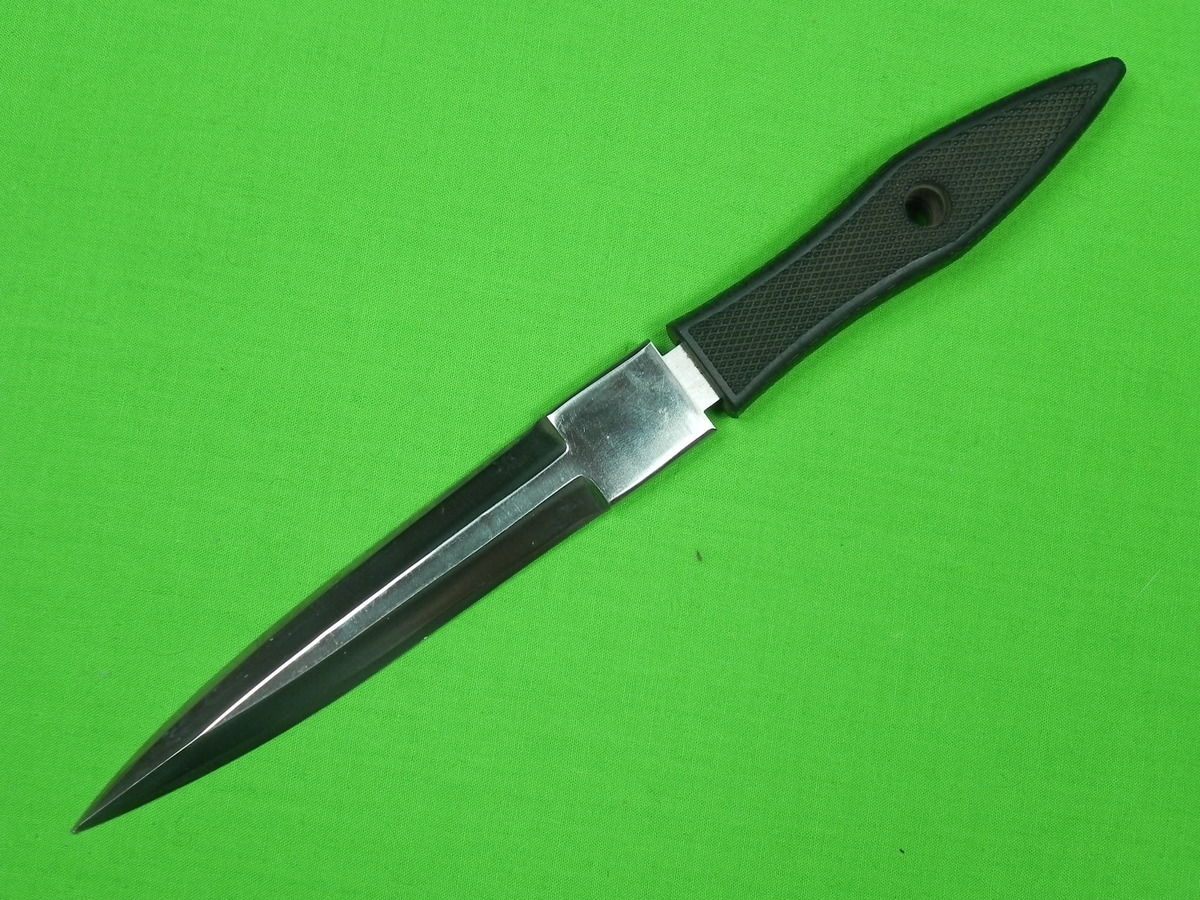 Vintage US BLACKJACK Unfinished Stiletto Fighting Knife – ANTIQUE ...