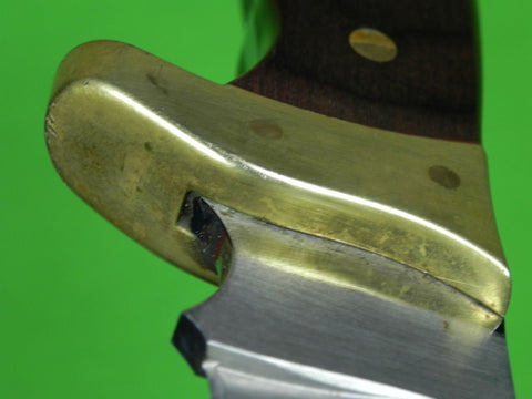 Vintage US BUCK KALINGA Hunting Fighting Knife – ANTIQUE & MILITARY ...