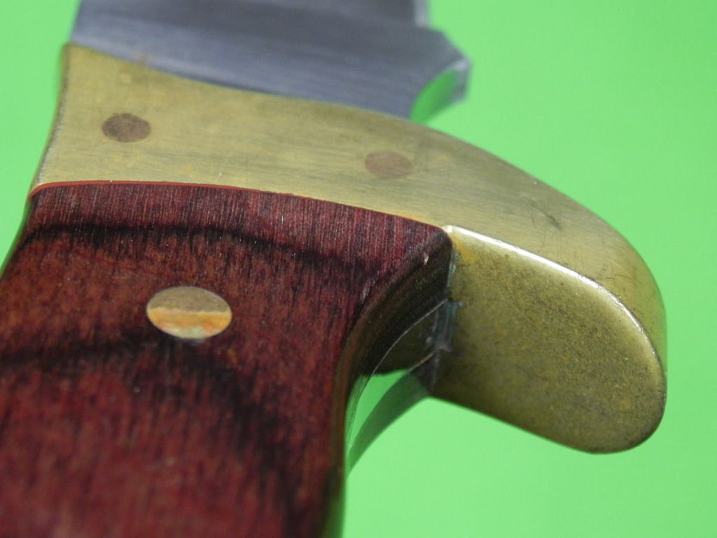 Vintage US BUCK KALINGA Hunting Fighting Knife – ANTIQUE & MILITARY ...