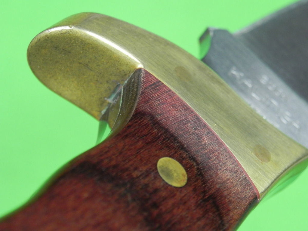 Vintage US BUCK KALINGA Hunting Fighting Knife – ANTIQUE & MILITARY ...