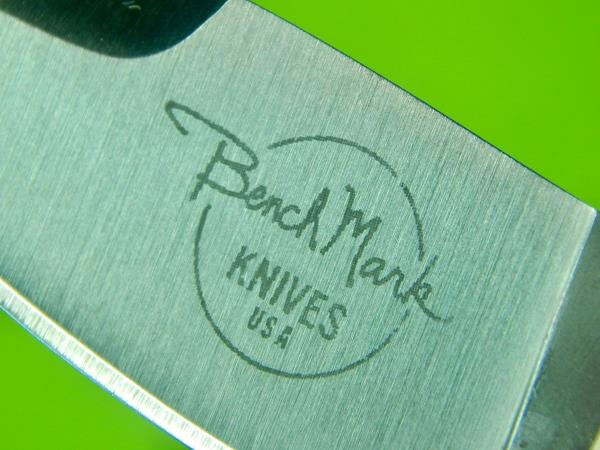 Vintage US BenchMark Rolox AD383 Viper Stag Folding Pocket Knife w/ Sh ...