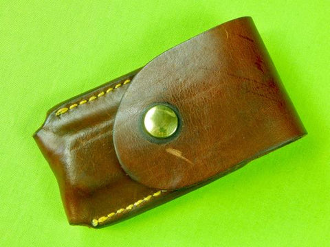 Vintage US BenchMark Rolox AD383 Viper Stag Folding Pocket Knife w/ Sh ...