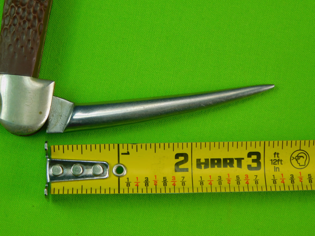 Vintage US Camillus Marlin Spike Sailors Navy Naval Rigging Folding Po ...