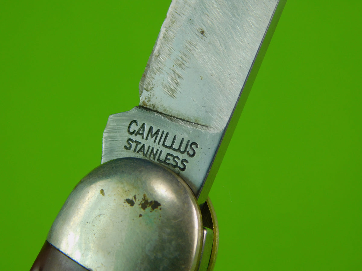 Vintage US Camillus Marlin Spike Sailors Navy Naval Rigging Folding Po ...