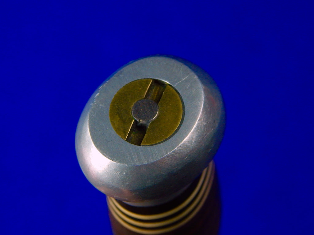 Vintage US HOLLINGER Hunting Fighting Knife w/ Sheath – ANTIQUE ...