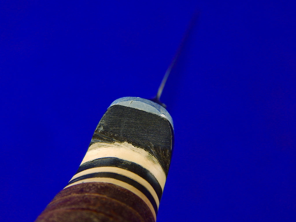 Vintage US HOLLINGER Hunting Fighting Knife w/ Sheath – ANTIQUE ...