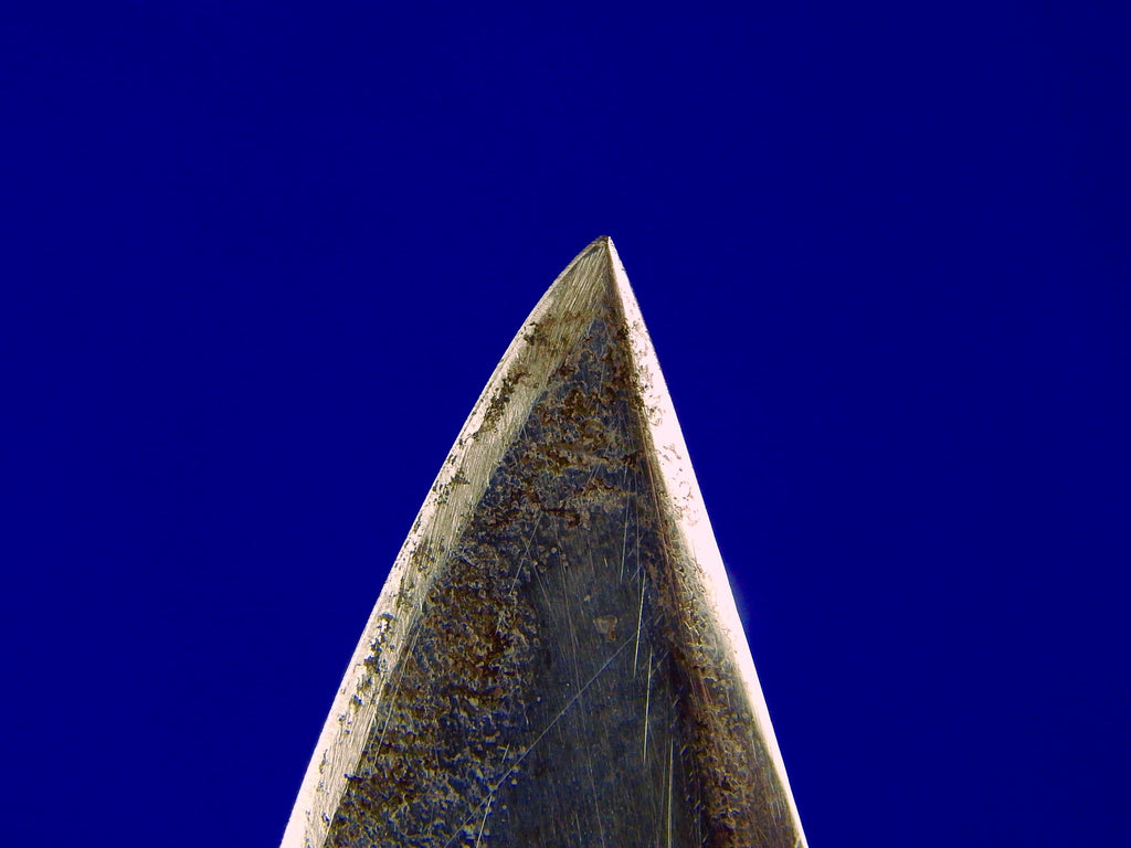 Vintage US HOLLINGER Hunting Fighting Knife w/ Sheath – ANTIQUE ...